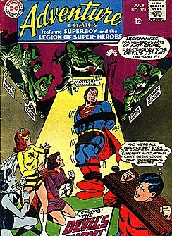 Amazon.com: Adventure Comics (1938 series) #370: DC Comics: Books