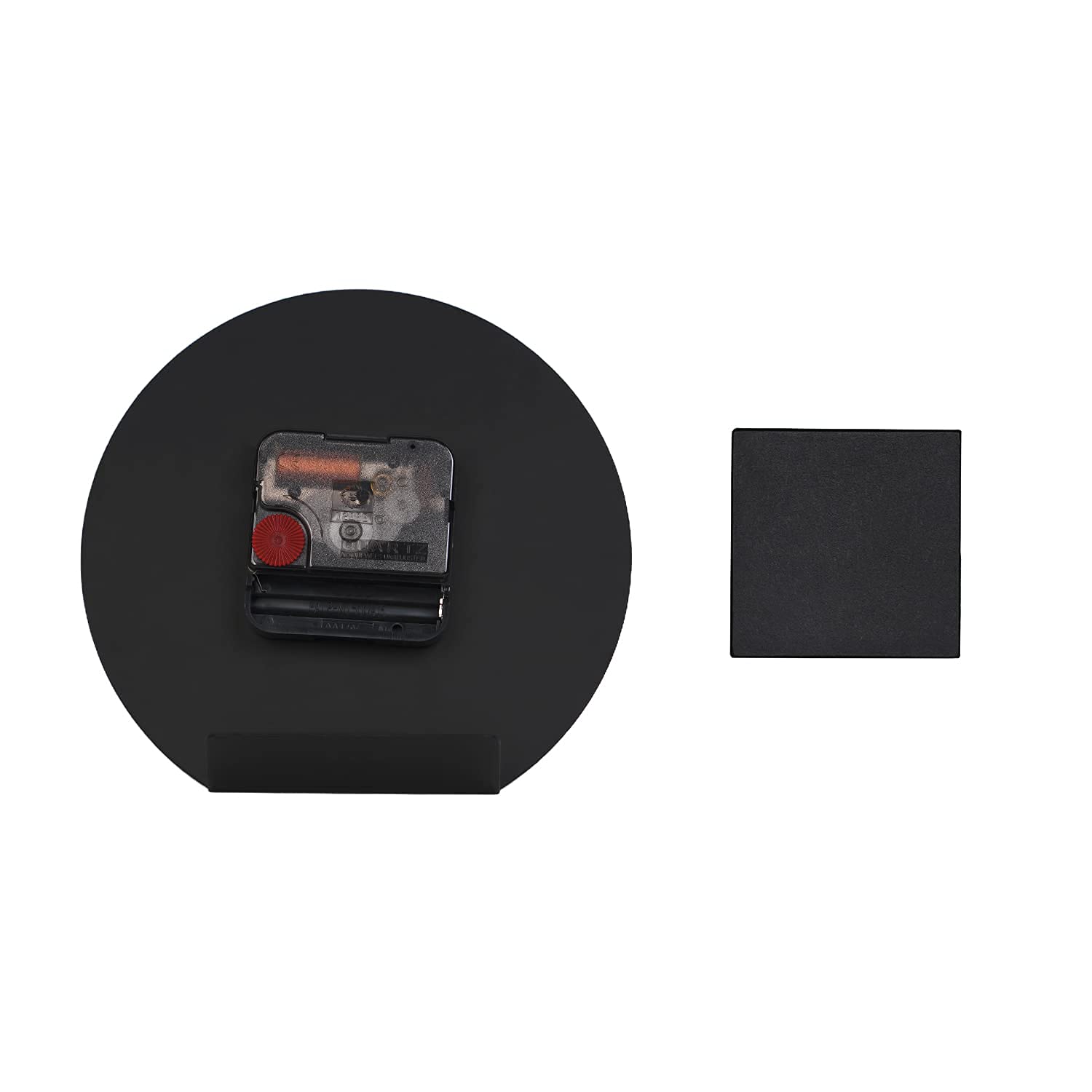 SOFFEE DESIGN 6'' One-Piece Table Clocks Without Scale Modern ...