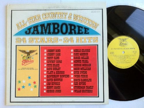Amazon.com: All-Star Country & Western Jamboree VINYL LP – Starday ...