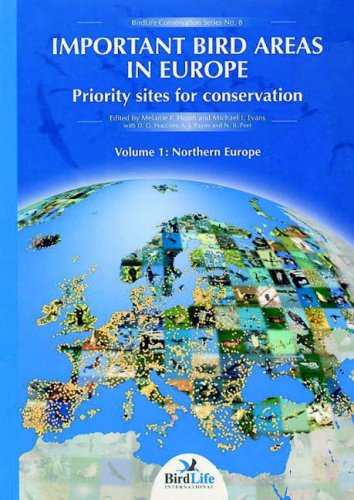 Buy Important Bird Areas in Europe: Priority Sites for Conservation (2 ...