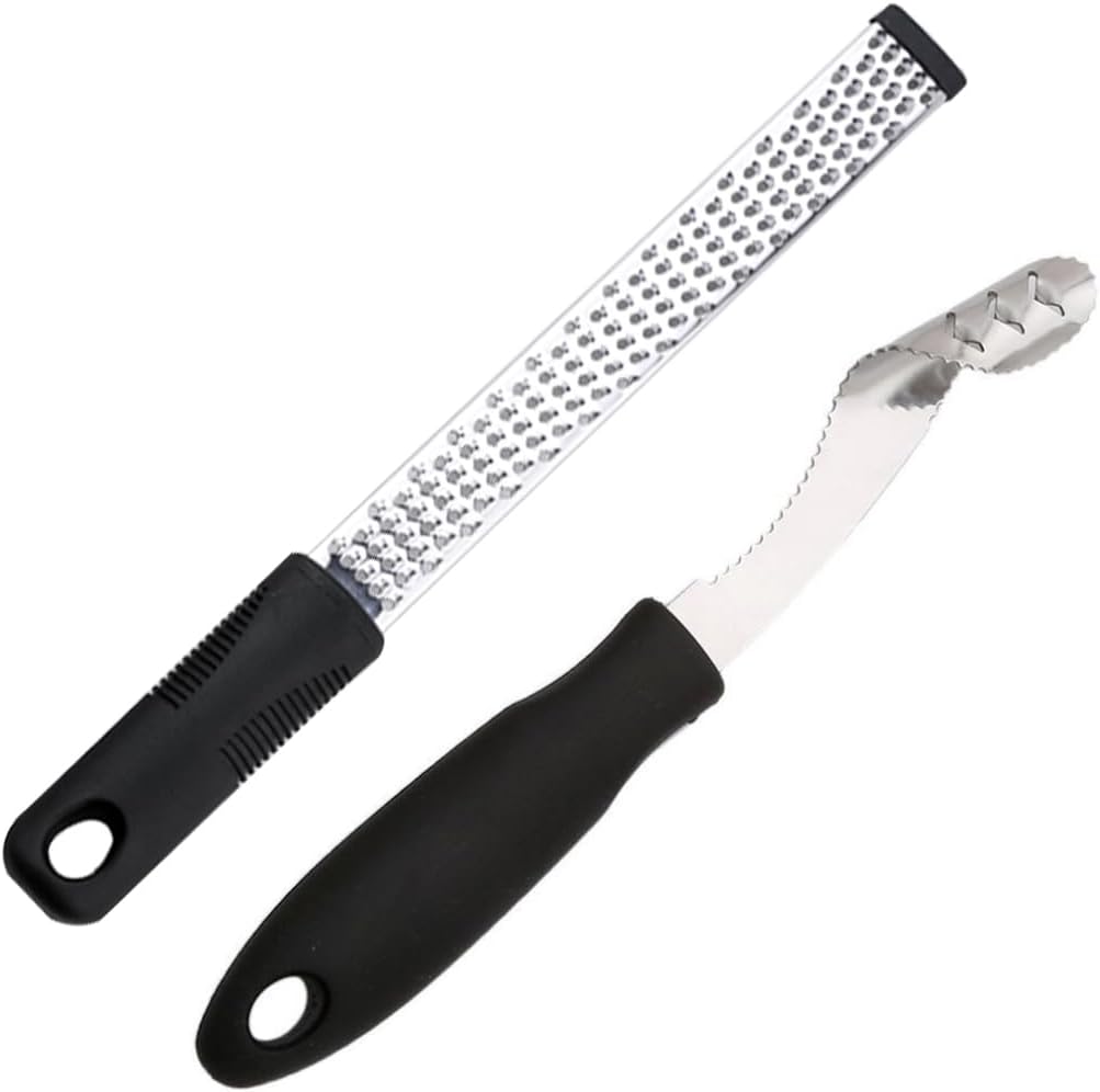 Amazon.com: Jalapeno Pepper Corer, Lemon Zester Cheese Grater,Core ...