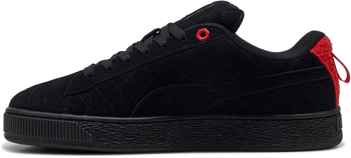 Amazon.com | PUMA Men's Scuderia Ferrari Suede XL Hero Sneakers ...