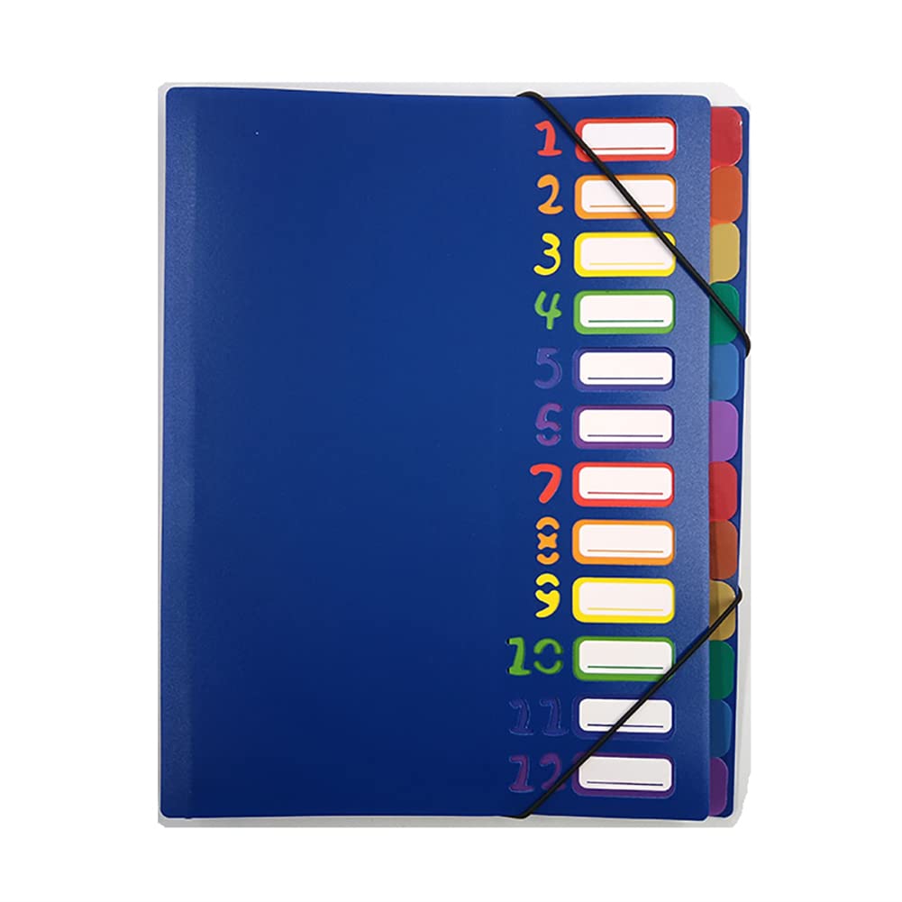 Amazon.com : Expanding File Folder File Organizer : 24 Pocket A4 Size ...