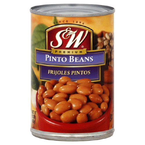 Amazon.com : S & W, Bean Pinto, 15-Ounce (12 Pack) : Grocery & Gourmet Food