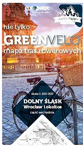 Wroclaw i okolice wschod, mapa turystyczna 1:100 000: Praca Zbiorowa ...