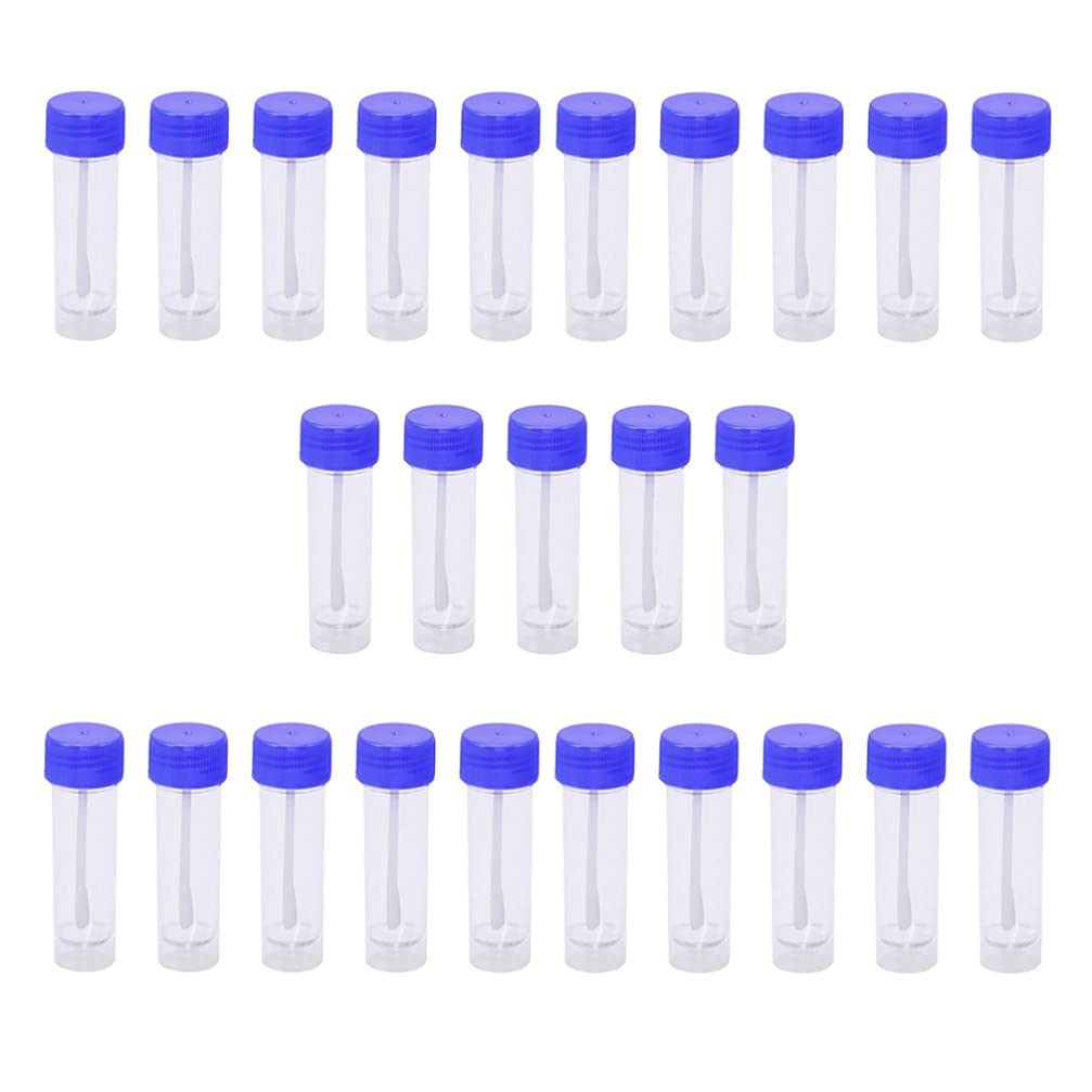 Buy Hemobllo 25Pcs Specimen Cups Centrifuge Tubes 25ml Conical ...