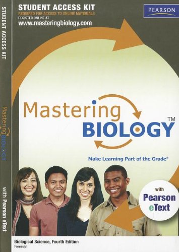 Amazon.com: MasteringBiology: with Pearson eText Student Access Kit for ...