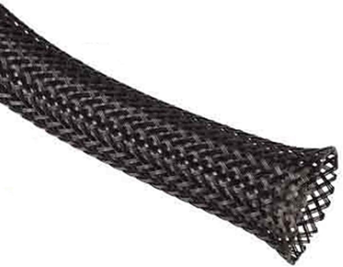 Amazon.com: Techflex 3/8" Expandable Sleeving 25 ft. Carbon : Electronics