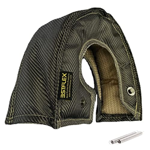 Snapklik.com : Carbon Fiber Turbo Blanket T6 Heat Shield Turbocharger ...