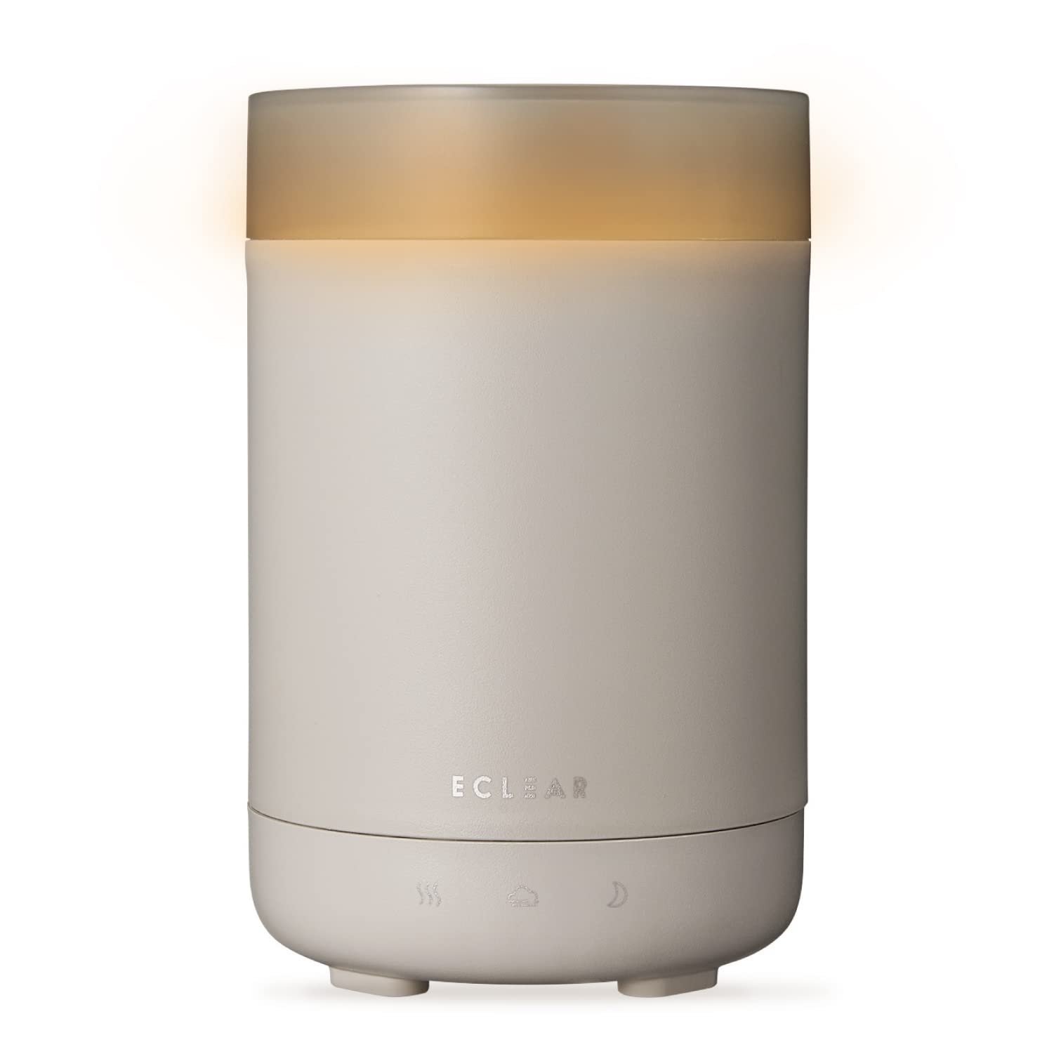 Amazon.co.jp: Elecom (2022 Model) Humidifier, Aroma Diffuser, Tabletop, Eclea Mist, AC Power ...