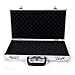 Amazon.com: Volowoo Pistol Case Lock Boxes,Aluminum Framed Locking Gun ...