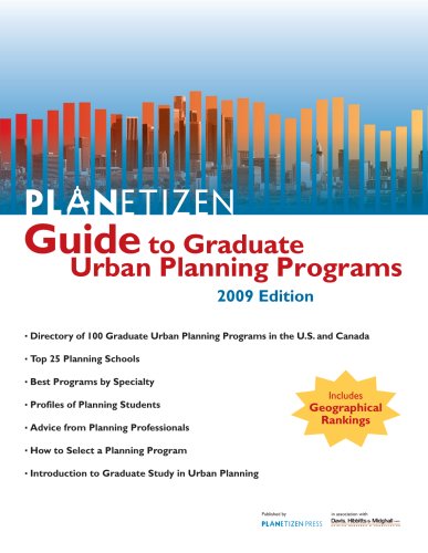 Planetizen 2009 Guide to Graduate Urban Planning Programs (Urban ...