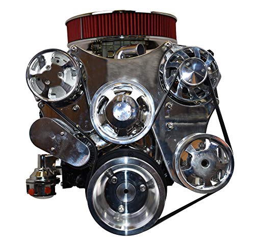 A-Team Performance Serpentine Front Drive System Compatible - Want It All