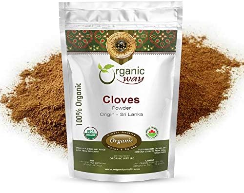 Amazon.com : Frontier Co-op Organic Ground Cloves, 1-pound Bulk Bag ...