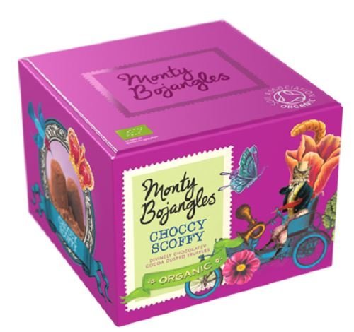 Amazon.com : Monty Bojangles Organic Choccy Scoffy Truffles 150g ...