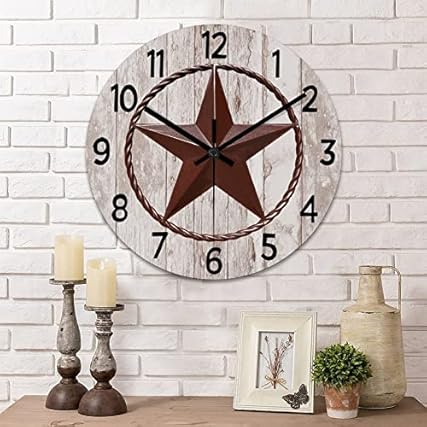 Best Large Western Wall Clocks – Big Statement Picks
