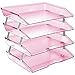 Amazon.com: Acrimet Facility 4 Tier Letter Tray Side Load, Desktop File ...