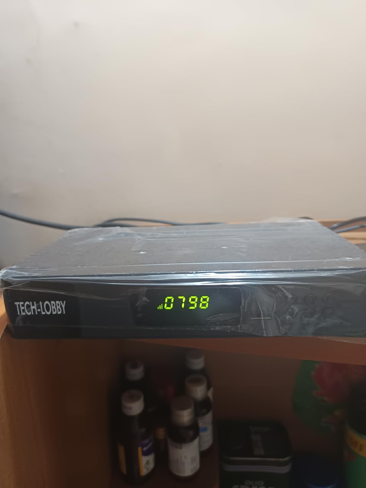 Tech-lobby DD Free Dish DTH MPEG4 HD Set Top Box