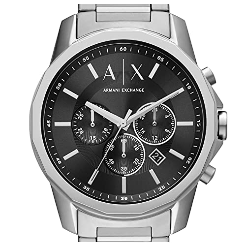 Buy Armani Exchange Analog Black Dial Men's Watch-AX1720 at Amazon.in