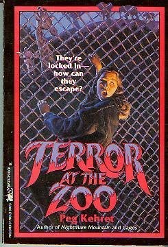 Terror at the Zoo (A Minstrel Book): Kehret, Peg: 9780671793944: Amazon ...