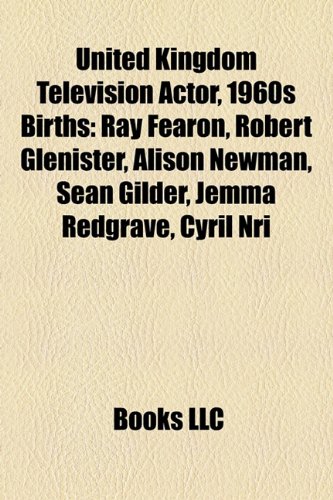 United Kingdom Television Actor 1960s Birth Introduction Ray Fearon ...