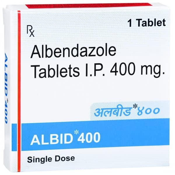 ALBID 400MG - Strip of 10 Tablets : Amazon.in: Health & Personal Care