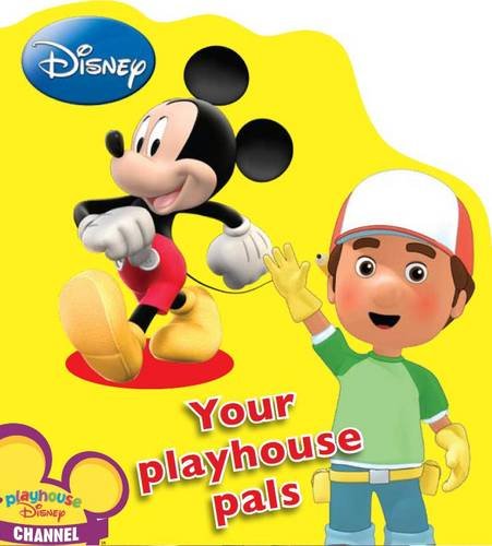Disney Shaped Board Book: Club House Crew: 9781407599038: Amazon.com: Books