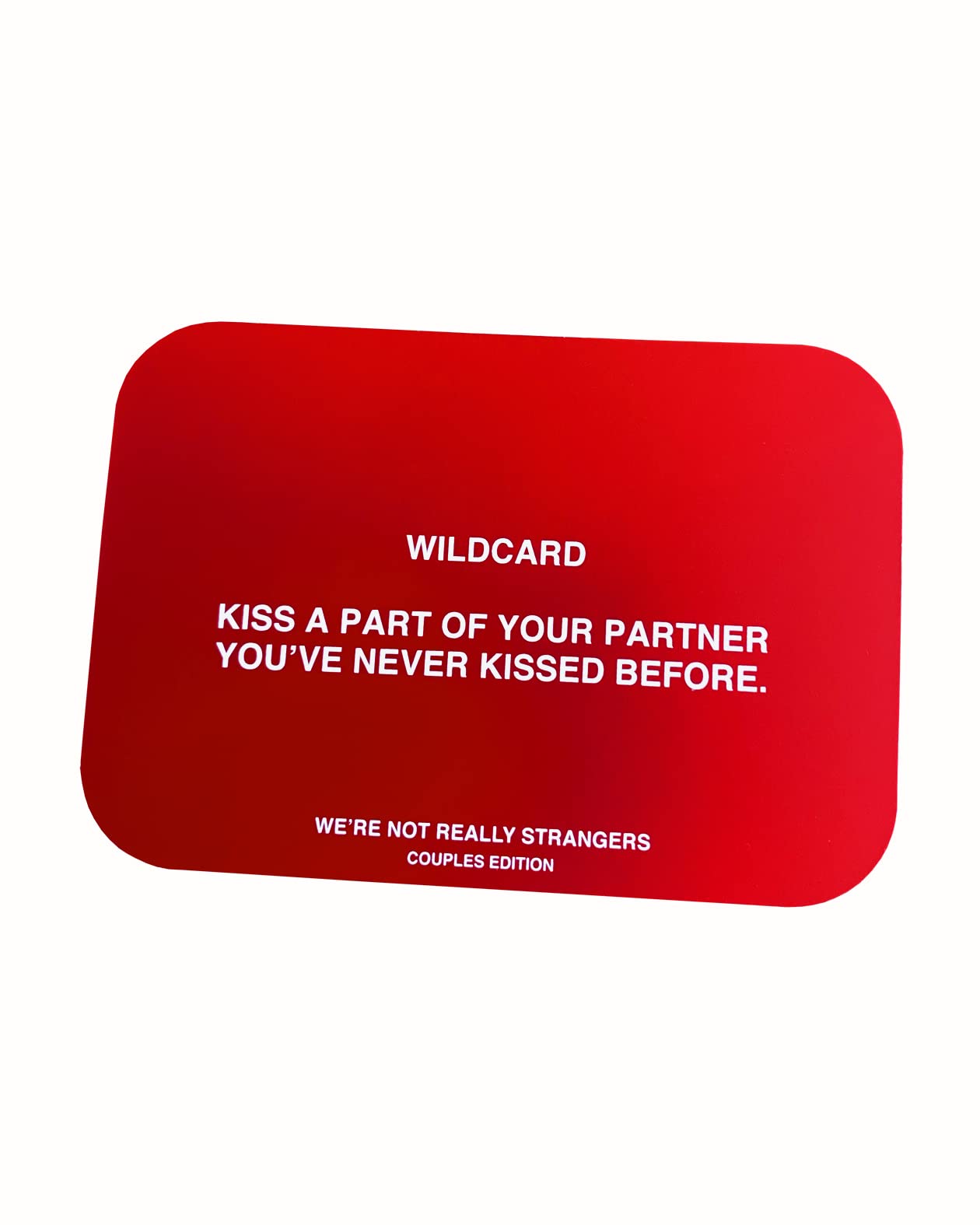 Snapklik.com : WERE NOT REALLY STRANGERS Couples Edition Card Game - Fun Party Games For Adults