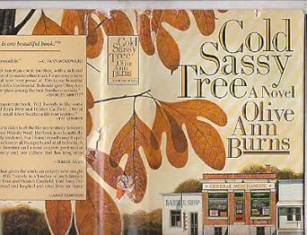 Rare Cold, Sassy Tree by Olive Ann Burns, 1984 1st edition coded ...