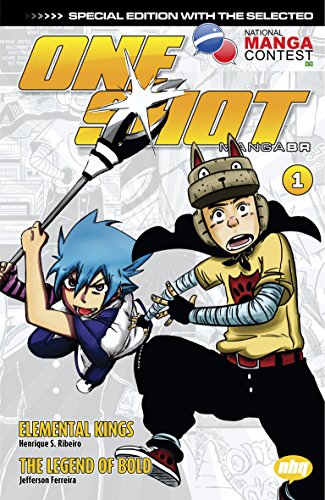 Amazon | One Shot Mangá BR #1: English Version (English Edition ...