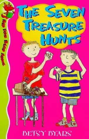 The Seven Treasure Hunts: Betsy Byars: 9780099401124: Amazon.com: Books