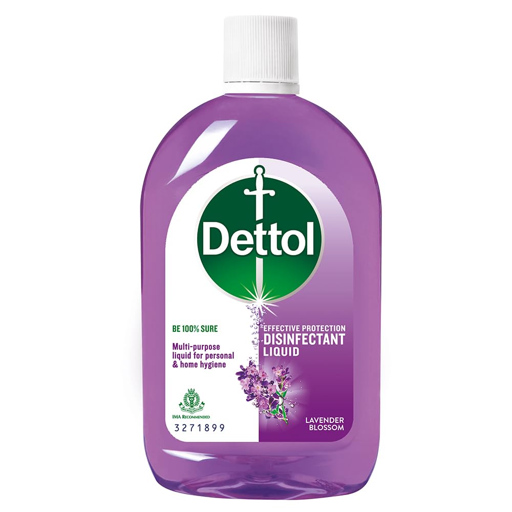 Buy Dettol Liquid Disinfectant for Floor Cleaner, Surface Disinfection ...
