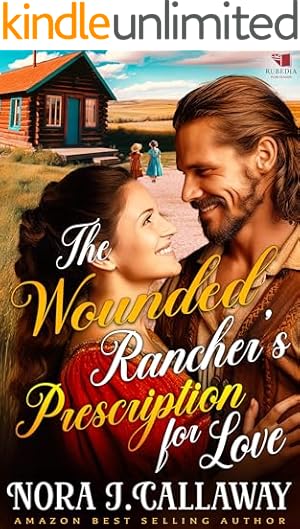 A Tormented Bride for the Courageous Cowboy: A Historical Western Romance Book (Love on the ...