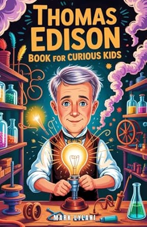 Thomas Edison Book for Curious Kids: The Man Who Failed a Thousand ...