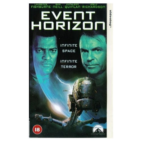 Event Horizon [Alemania] [VHS]: Amazon.es: Fishburne, Laurence, Neill ...