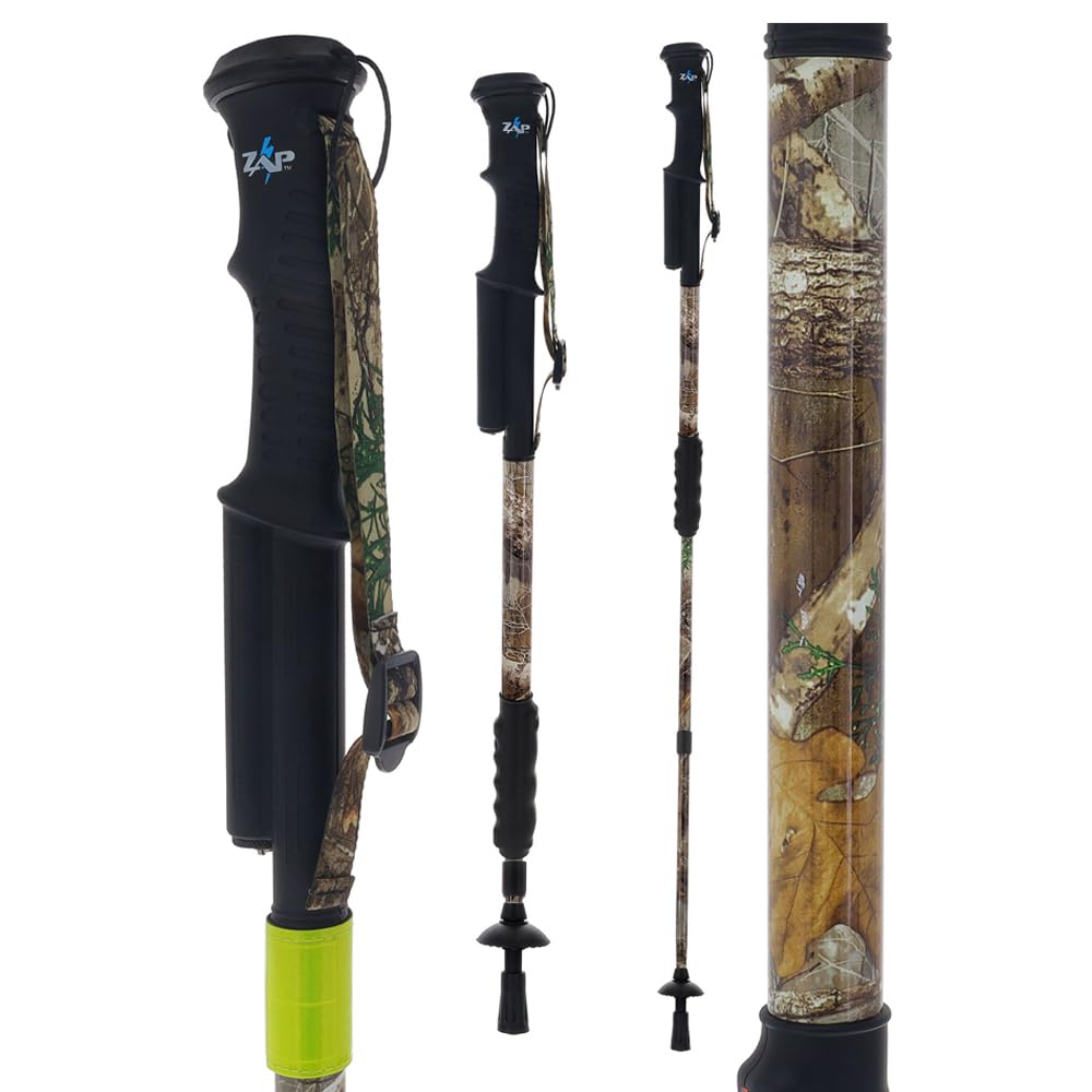 Buy Hike 'n' Strike Stun Hiking Staff - 950,000 Volts with LED ...
