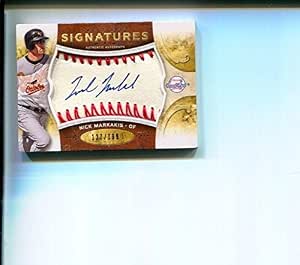 Nick Markakis Baltimore Orioles 2009 Sweet Spot Signature Signed ...