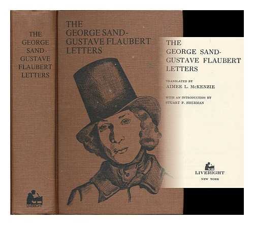 The George Sand-Gustave Flaubert letters: Sand, George: 9780871405098 ...