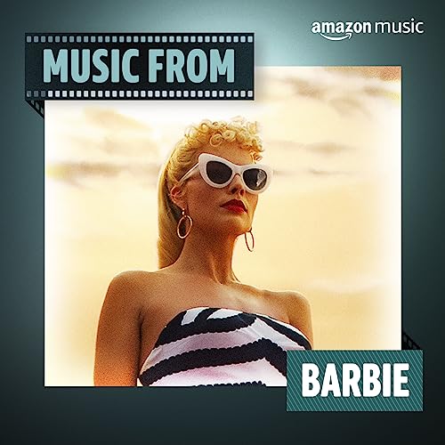 Music From Barbie Playlist on Amazon Music Unlimited