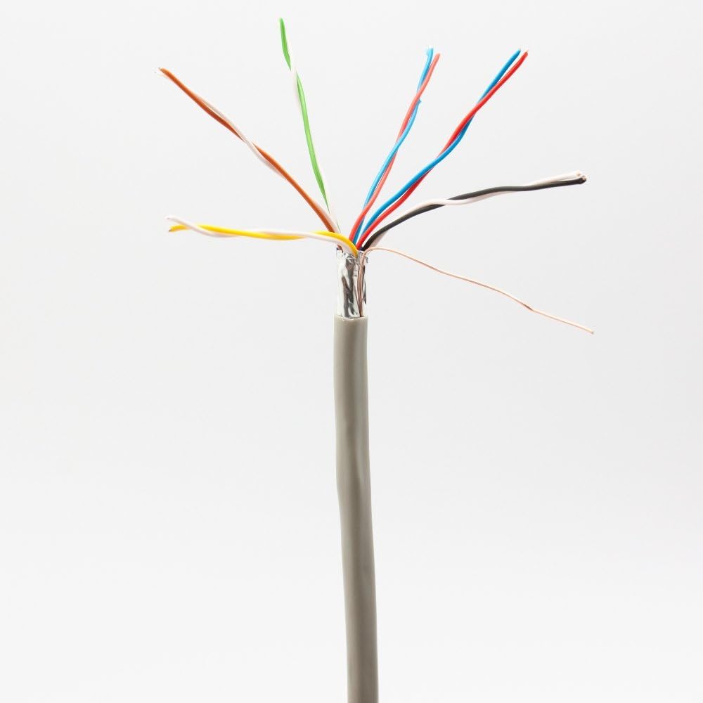 PremiumX 25m Telefonkabel 10x2x0,6mm J-Y Y Telefonleitung 20-Adern rund ...