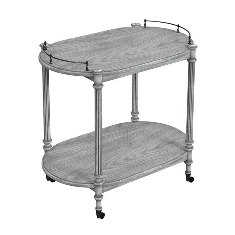Amazon.com - Butler Special Company Kathleen 2 Tier Powder Gray Bar ...