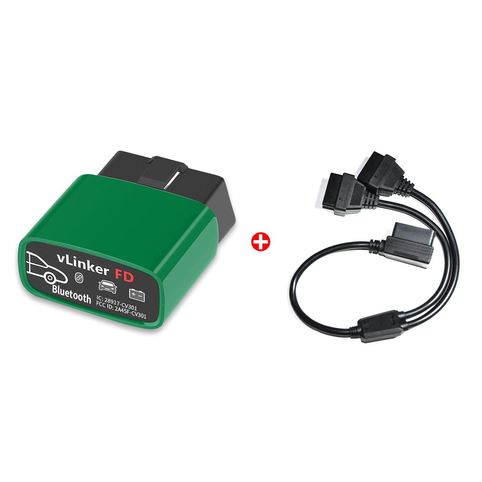 Amazon.com: Vgate vLinker FD Bluetooth3.0(for Android, Windows) & 16 ...