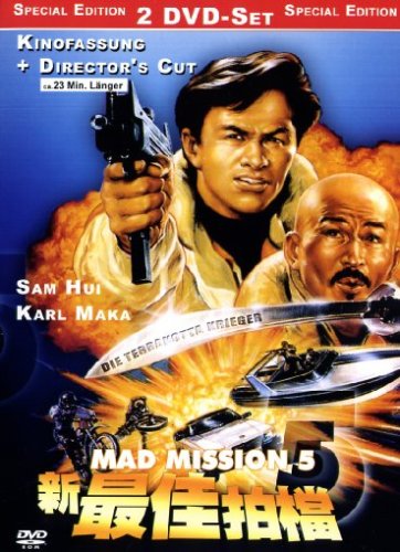Mad Mission 5: Amazon.it: Maka, Karl, Cheung, Leslie, Hui, Samuel ...