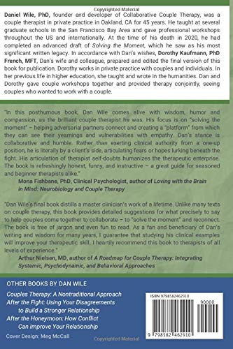 Snapklik.com : Solving The Moment: A Collaborative Couple Therapy Manual