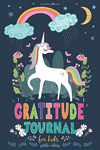 Gratitude Journal for kids: A Diary With Prompts | Unicorn themed for ...