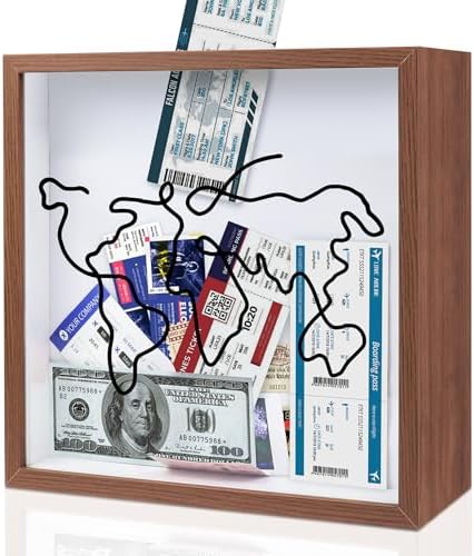 Amazon.com - ZEEYUAN Adventure Archive Box 12x12inch Gifts for Dad ...