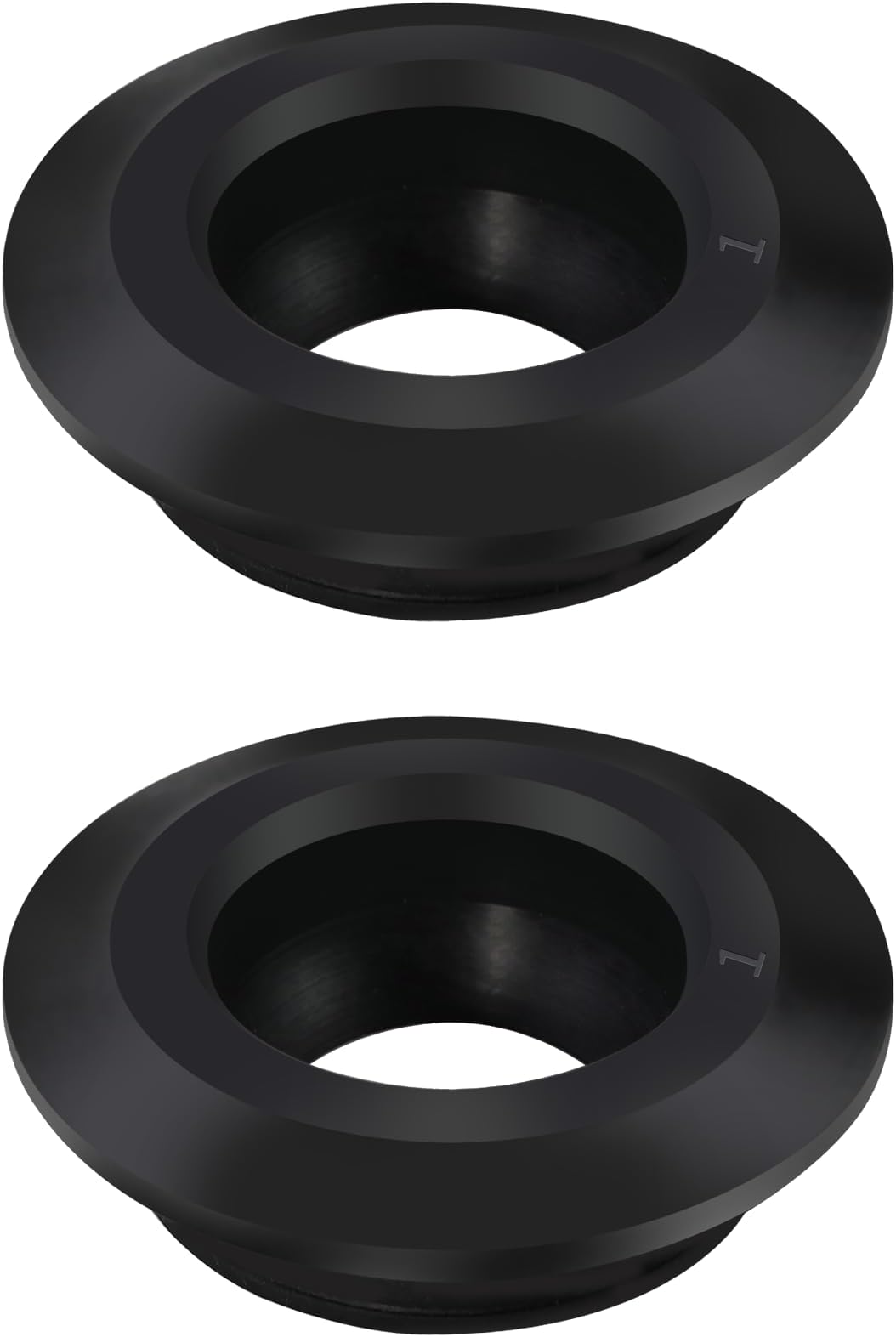 Amazon.com: 1 Pack 3" Flexible Rubber Tank Adapter (Bulkhead), Flexible ...