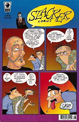 Slacker Comics #8: Doug Slack: Amazon.com: Books