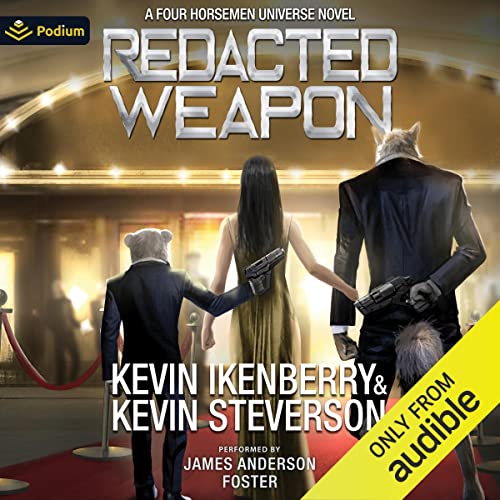 Amazon.com: Redacted Weapon: Rise of the Peacemakers, Book 11 (Audible ...
