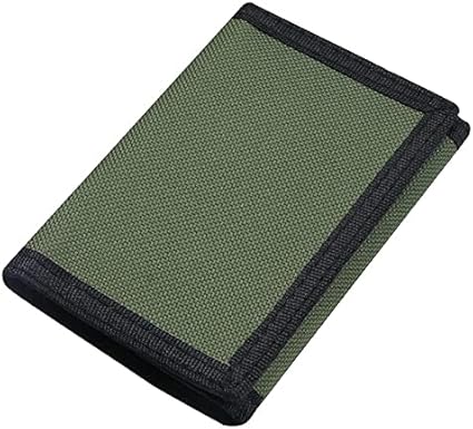 Amazon.com: NEICY RFID Blocking Canvas Wallet for Men and Women - Camo ...